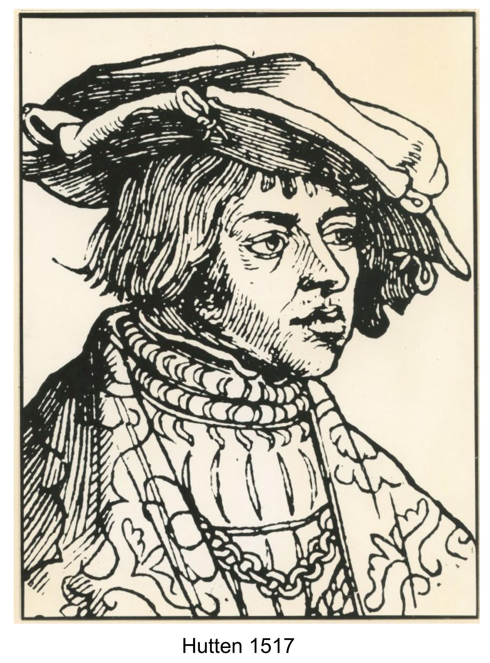 Ulrich von Hutten (1488-1523)